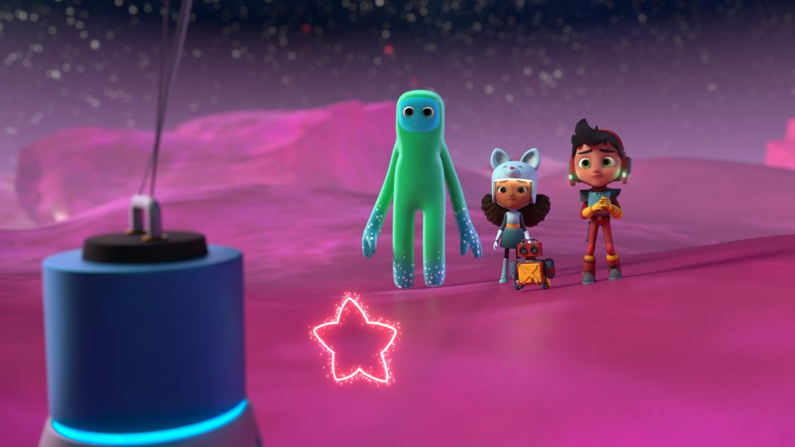 Interstellar Ella - S1E12 - Maggie 2.0 | Knowledge Kids